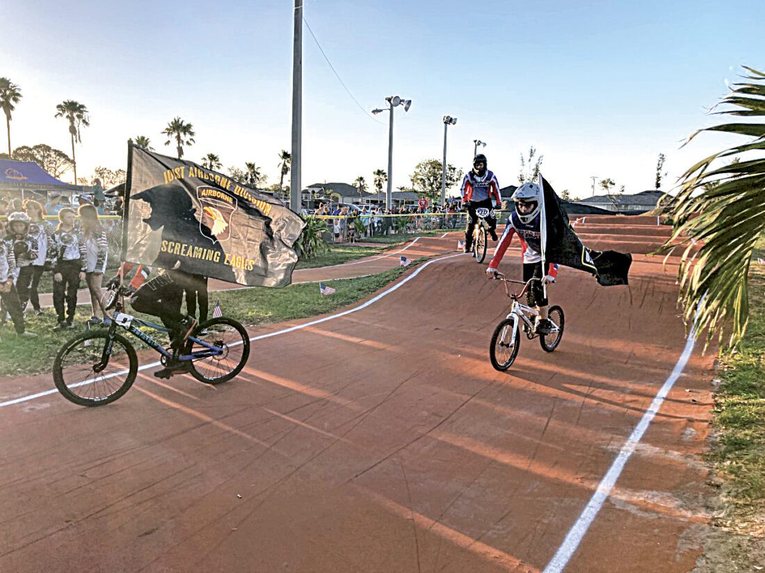 Cape Coral BMX honors one of its own - Cape Coral Breeze